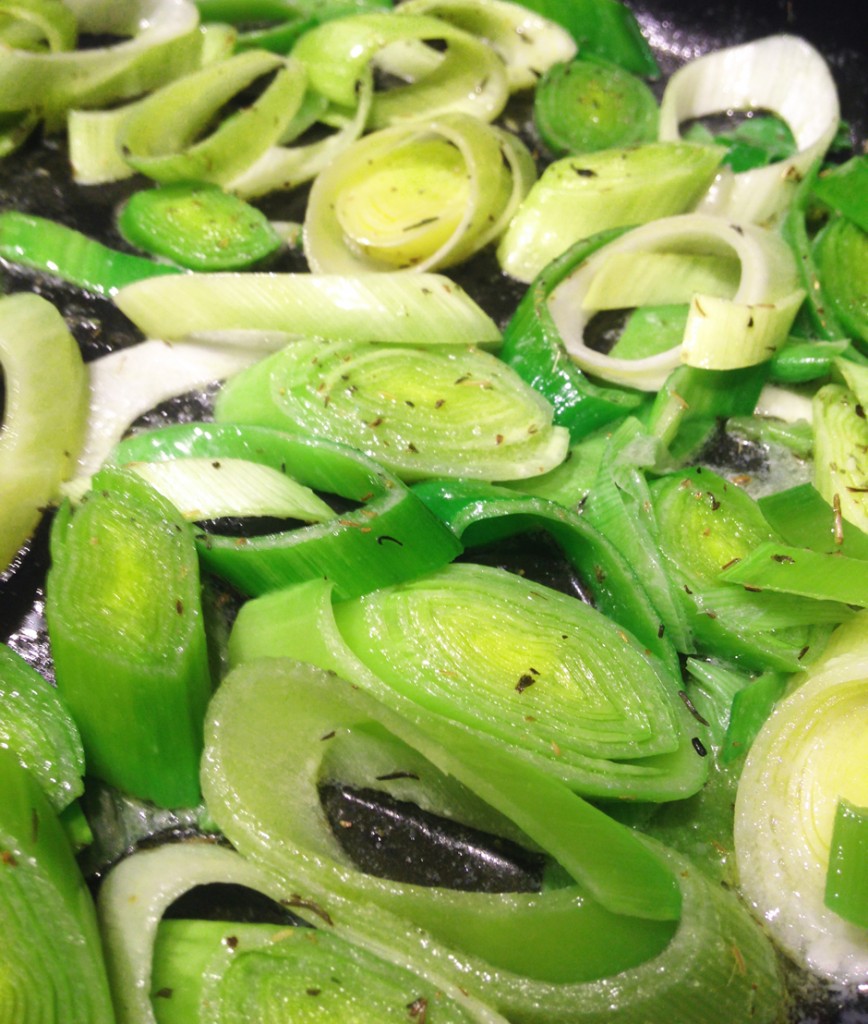 » Buttered Leeks Any Kitchen Will Do